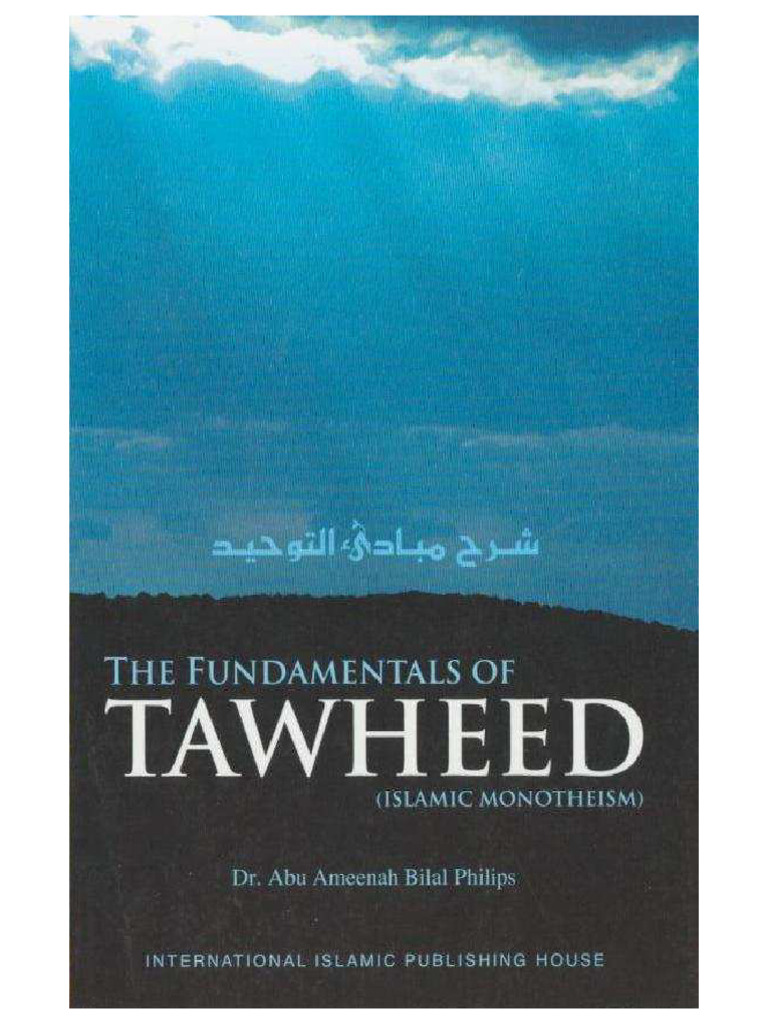 English The Fundamentals of Tawheed | PDF