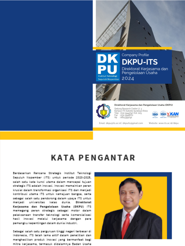 Company Profile DKPU-ITS 2024 | PDF