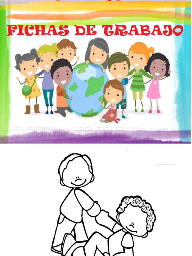 Fichas de Trabajo Di No A La Violencia MJ | PDF | Violencia