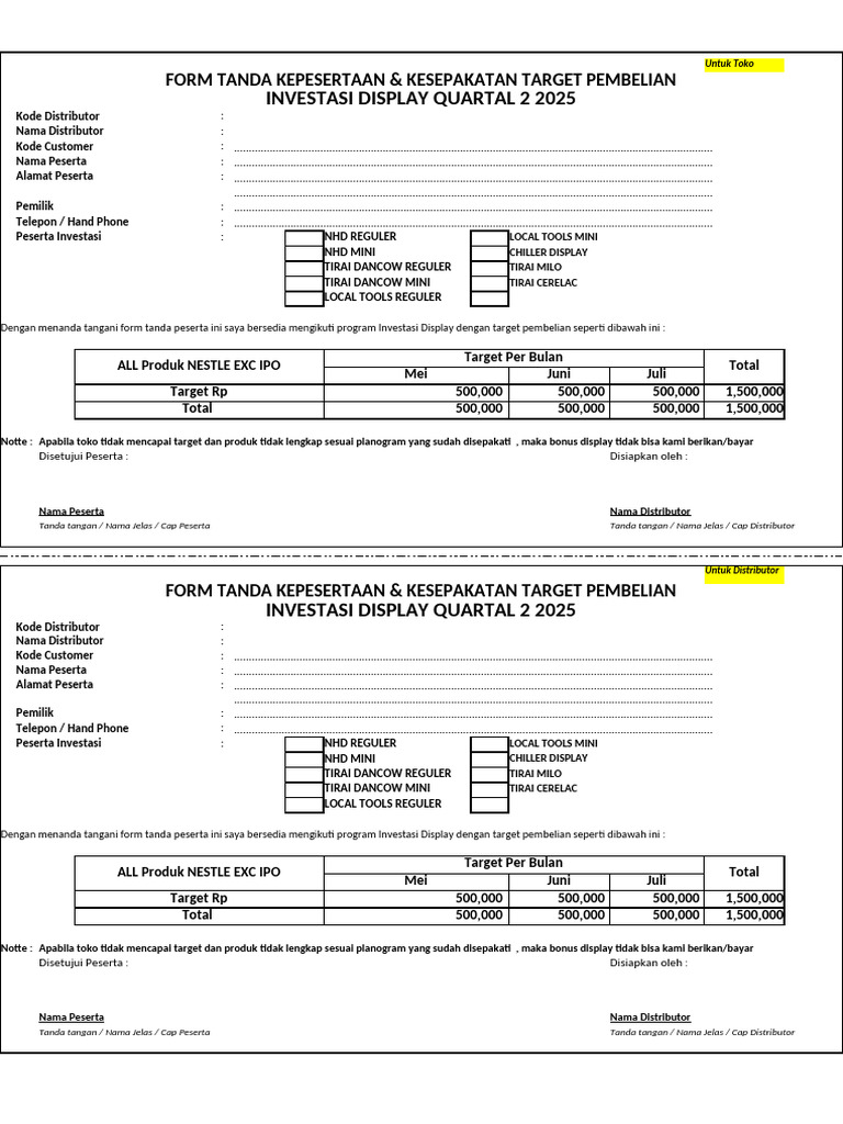 MOU Visibility GT ATC 2025 | PDF