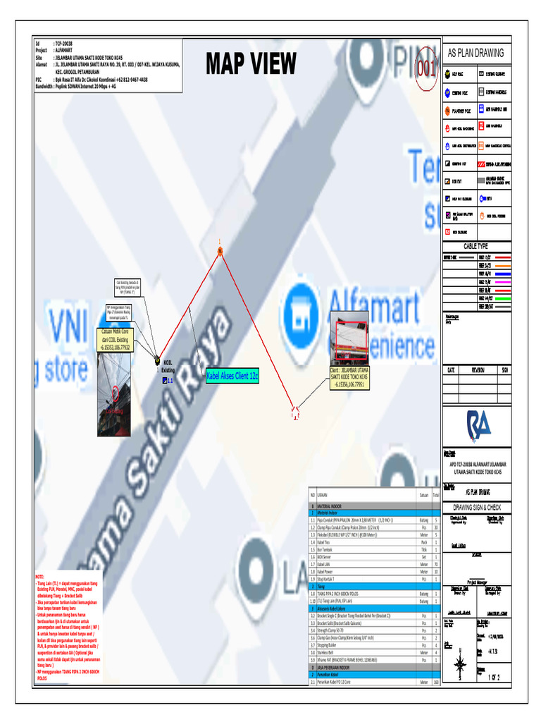Apd TCF-20038 Alfamart Jelambar Utama Sakti Kode Toko KC45 | PDF