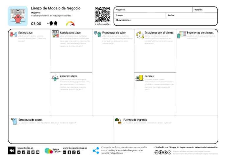 Plantilla Lienzo Canva | PDF | Business