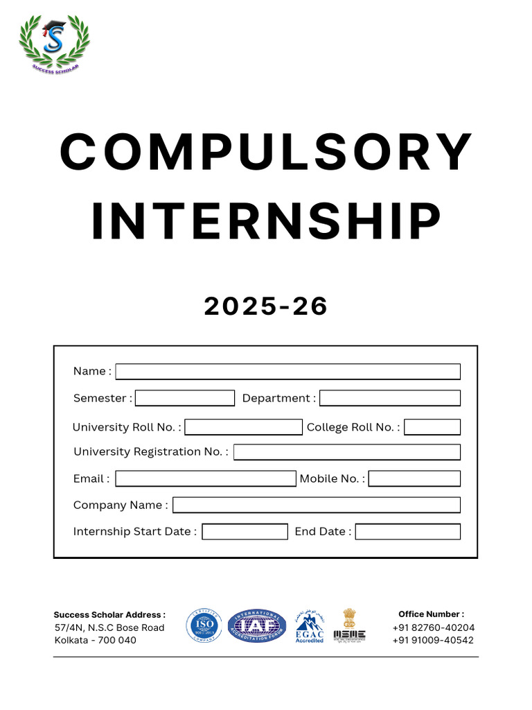 Asutosh College - Logbook 2025 | PDF | Skill | Communication