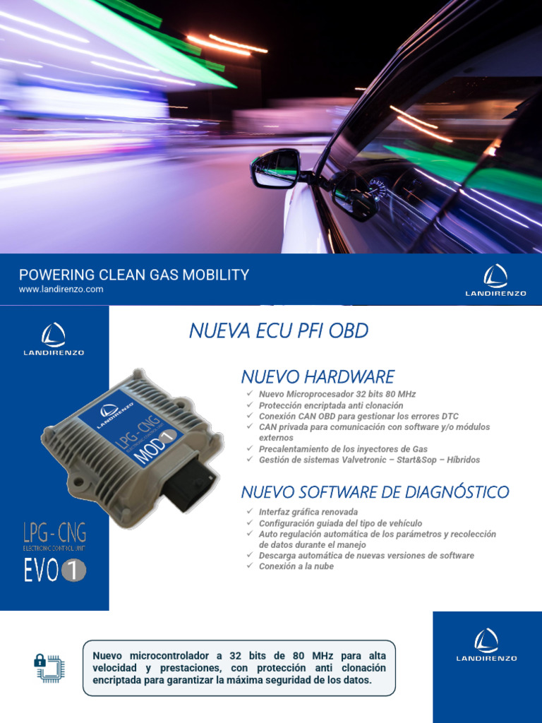 EVO 1 Product Overview Esp | PDF | Computación en la nube | Software