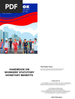 2024 Handbook On Workers Statutory Benefits | PDF