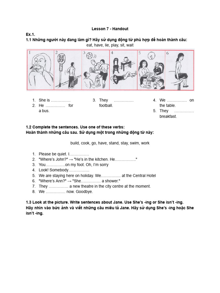 Lesson 7 - Handout | PDF