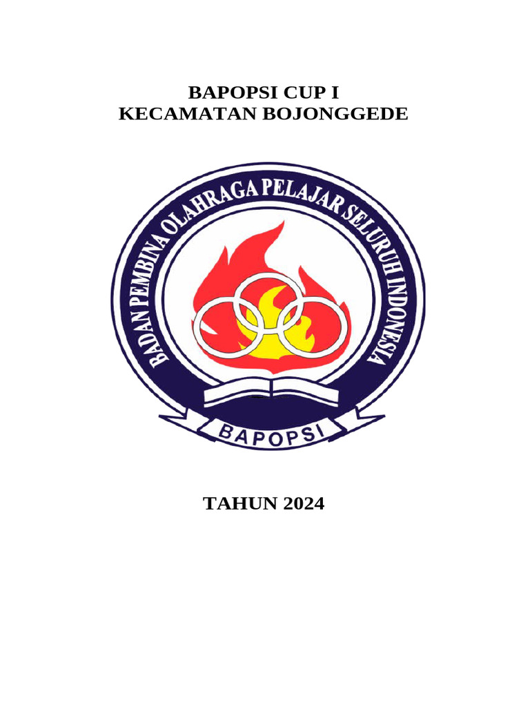 Proposal Bapopsi Fix Atletik | PDF