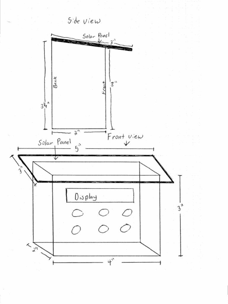 Poly Fence Lifter 2.0 Control Box Drawings | PDF