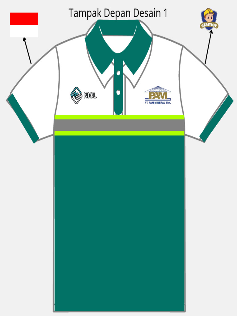 Desain Kaos HLH 2025 Baru | PDF