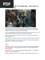 Guia Completo: Todas as Cartas de Gwent | PDF
