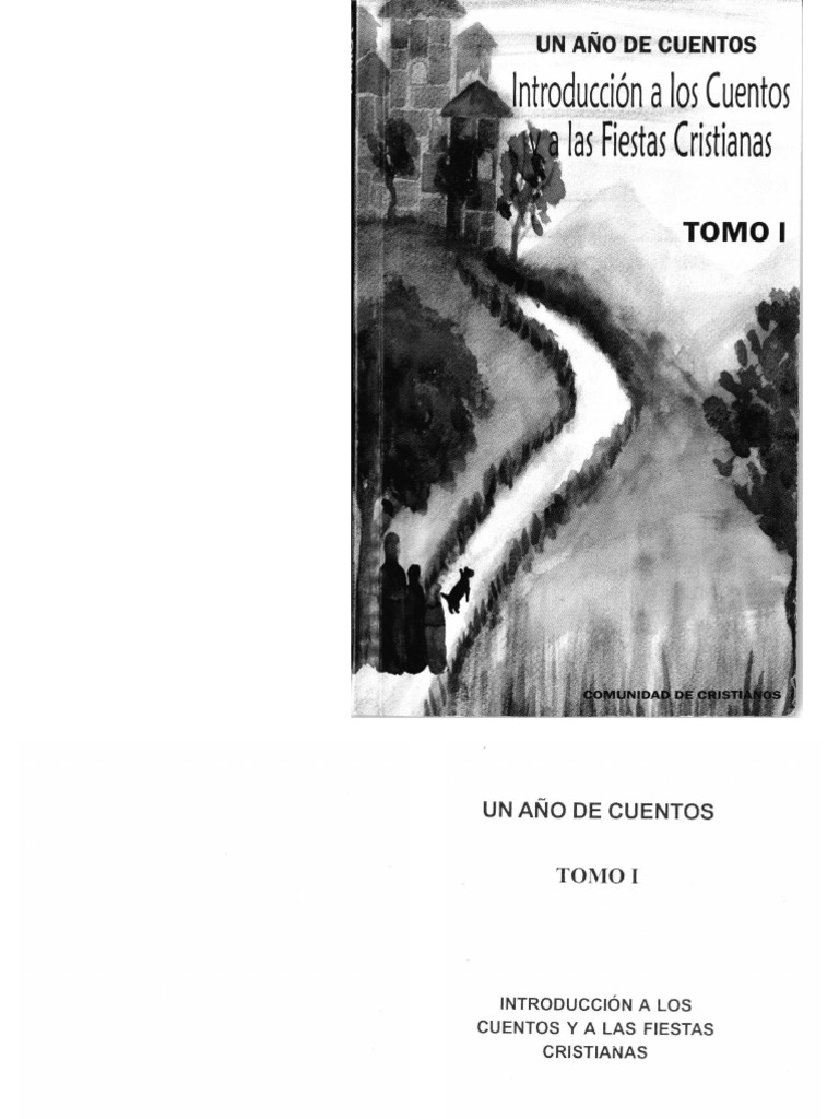 Un Año de Cuentos - Introduccion A Los Cuentos y Fiestas Cristianas - Tomo 1 | PDF