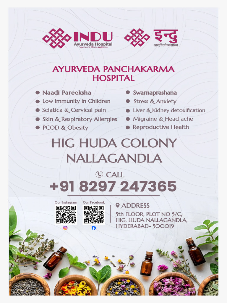 Indu Ayurveda Hindi | PDF