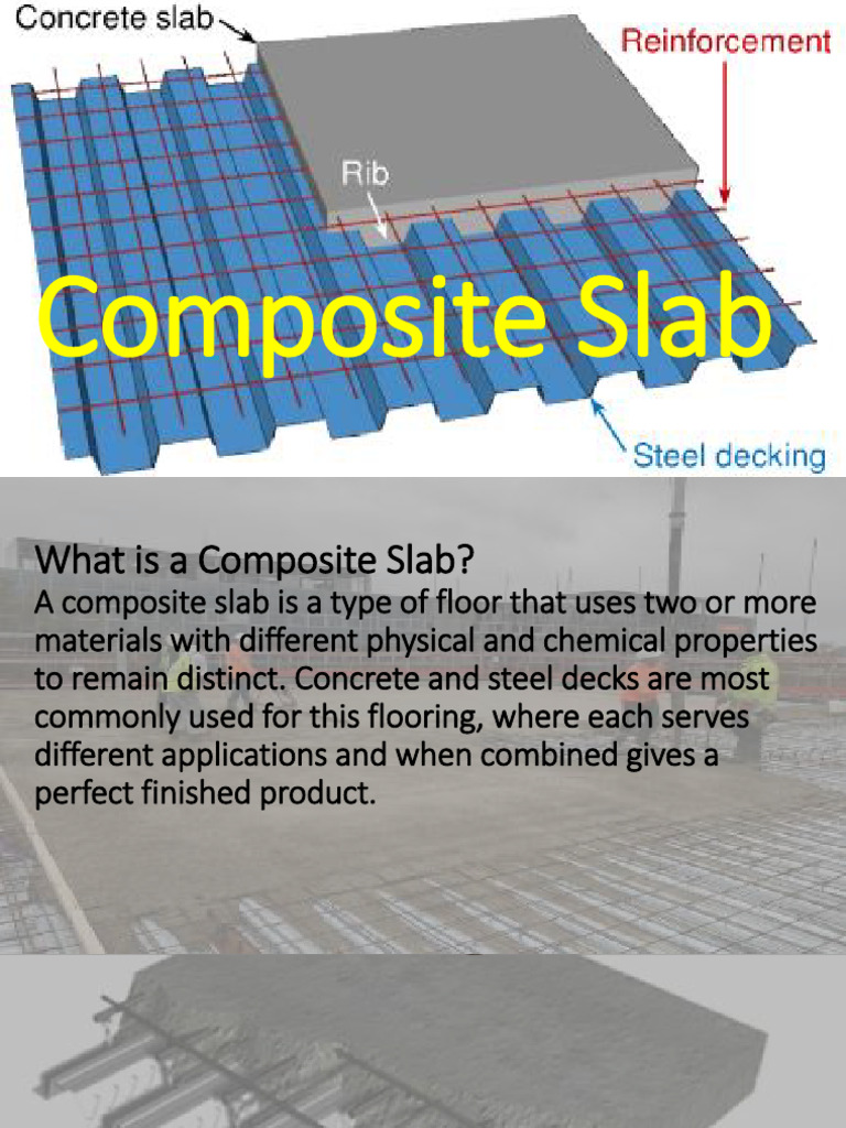 Composite Slab: Benefits and Drawbacks | PDF
