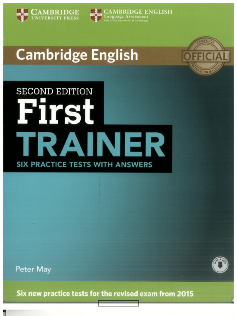 First Trainer | PDF