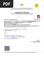 Disability Certification Guide | PDF