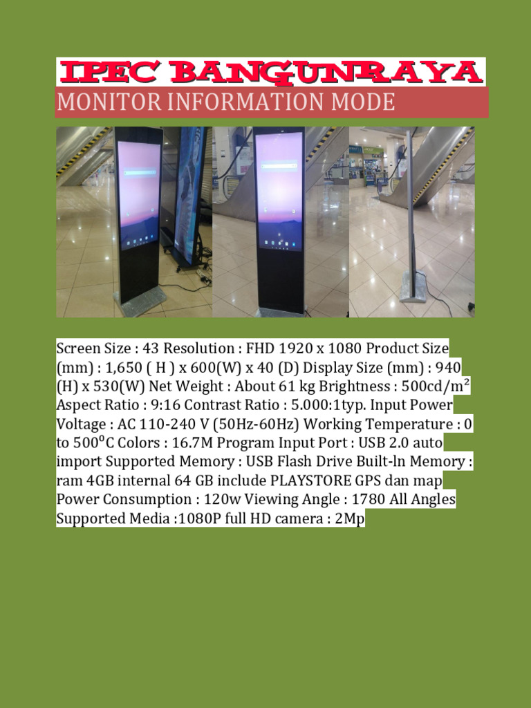 Screen Size | PDF