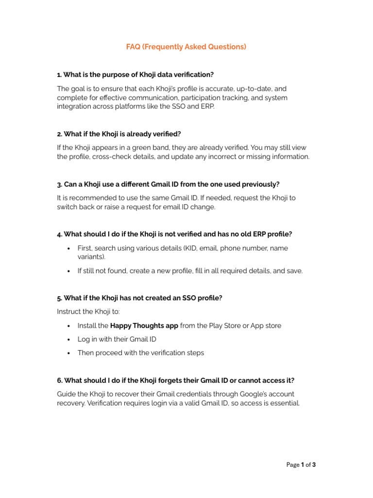 Khoji Profile Verification Guide 2025 | PDF | Gmail | Computing