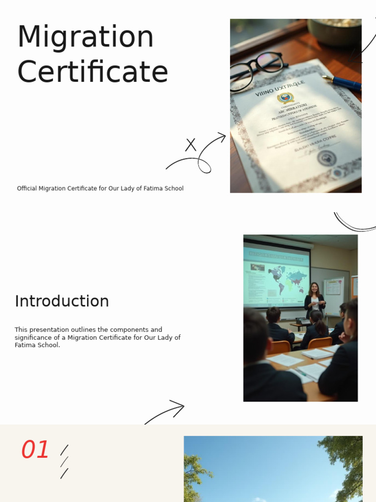 Migration Certificate | PDF