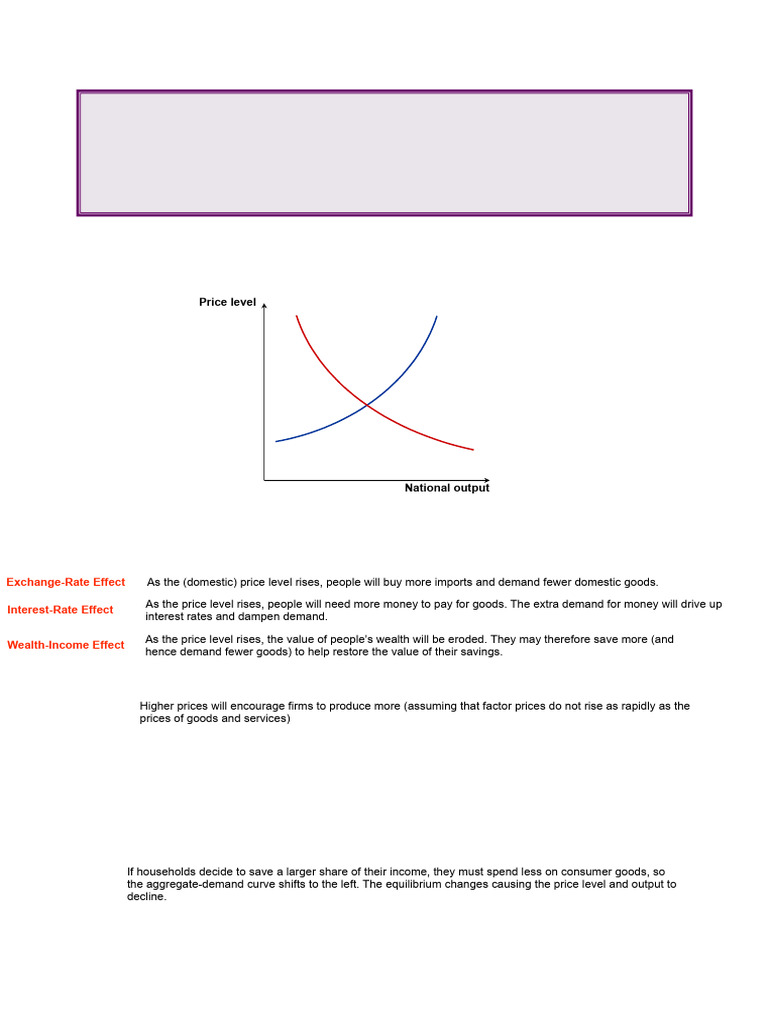 TUTORIAL 09_ Aggregate Demand and Aggregate Supply | PDF | Aggregate Demand | Demand