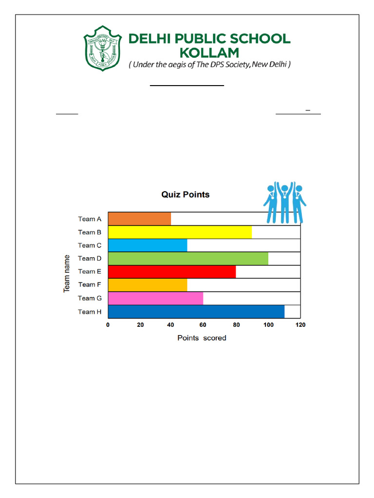 Worksheet-Data (1) : Name: - Class & Section: IV Subject Topic | PDF