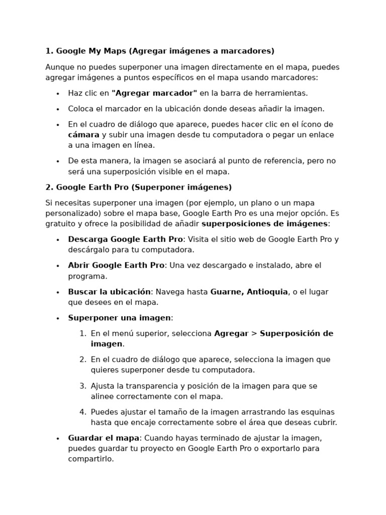 Google Earth Pro | PDF | Mapa