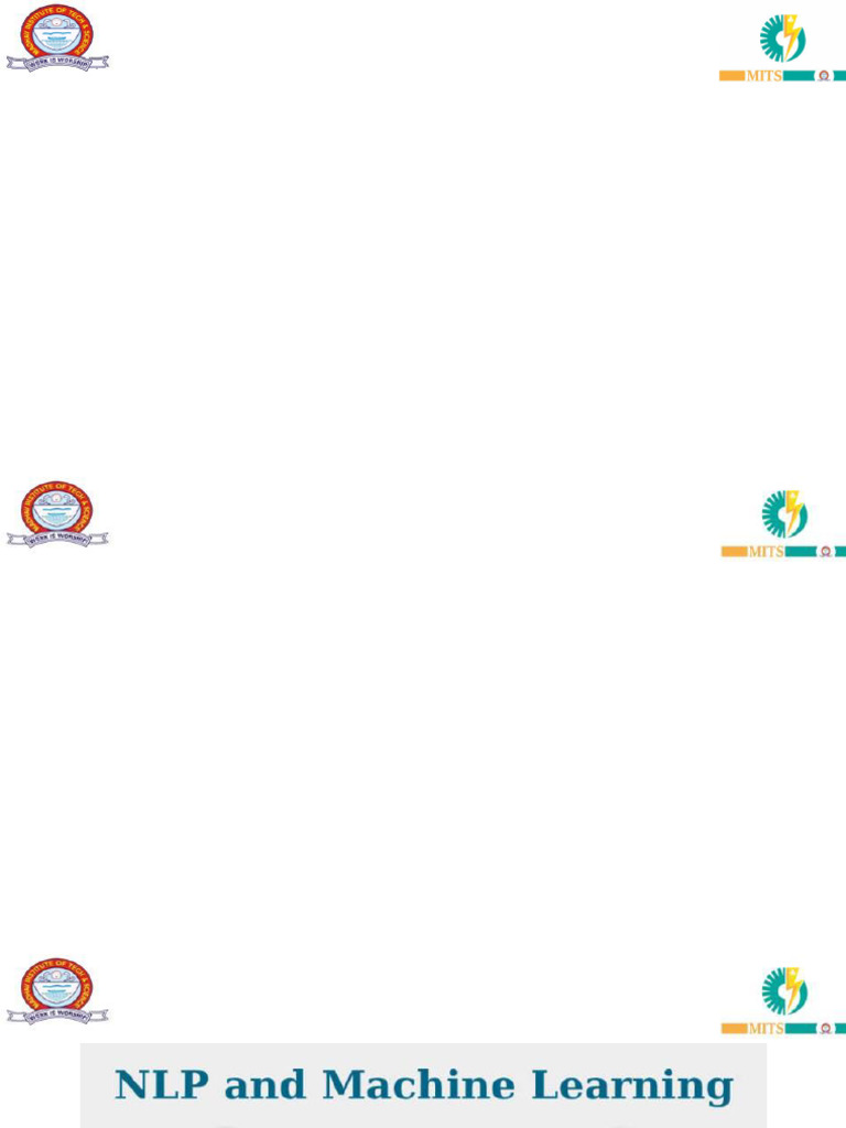 Natural Language Processing Unit 4 | PDF | Cluster Analysis | Machine ...