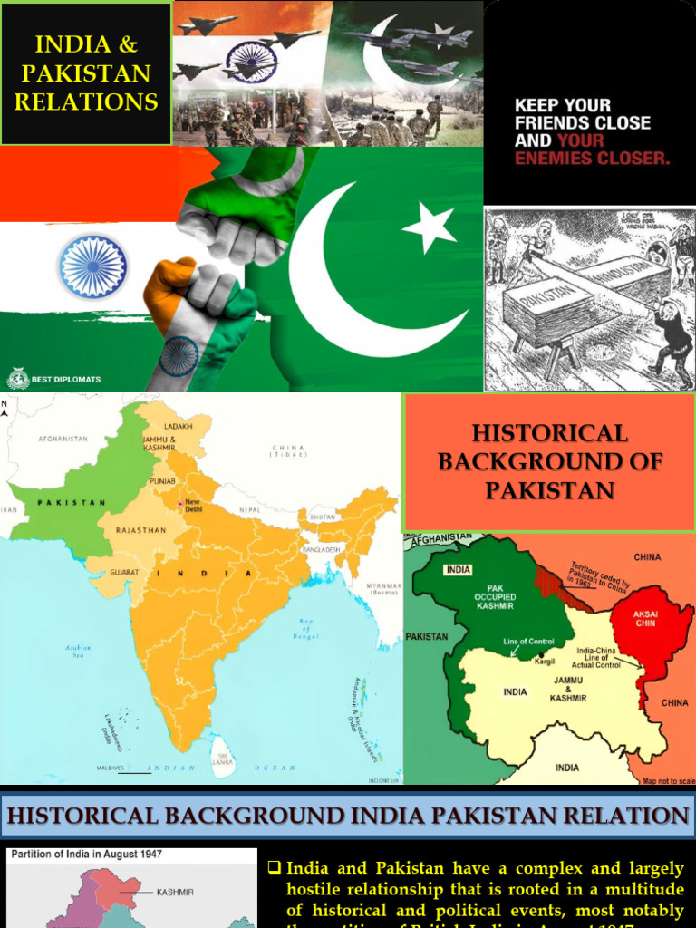 India-Pakistan Relations: 1947-2025 Timeline | PDF | India–Pakistan ...
