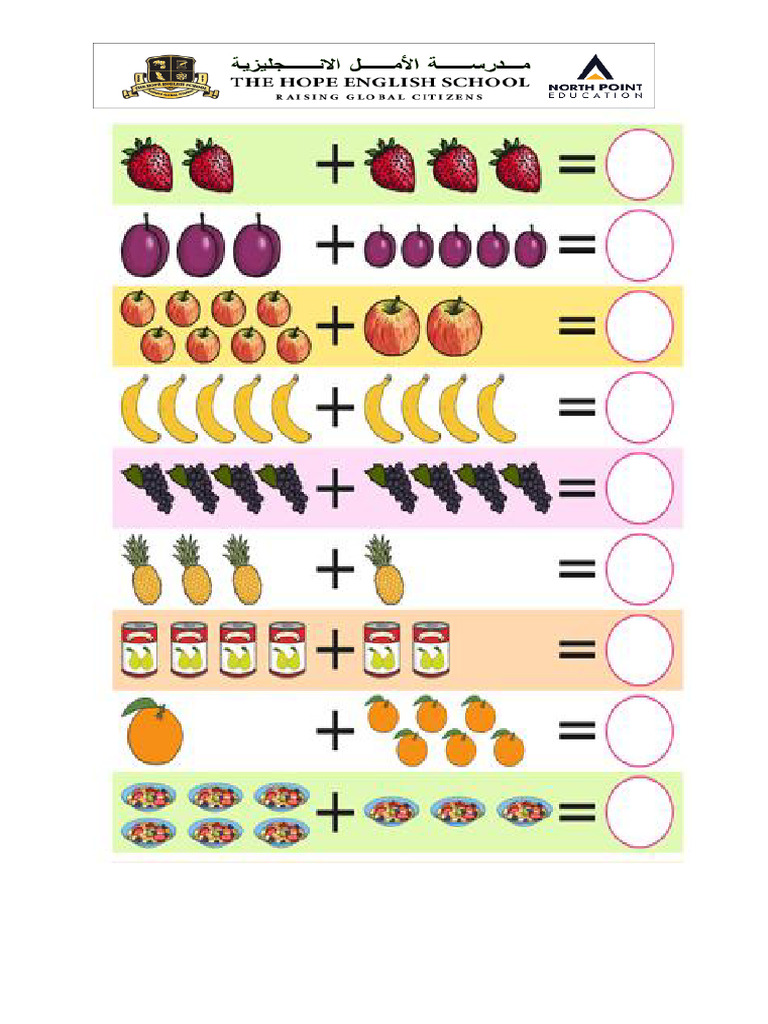 Maths Station Activities | PDF