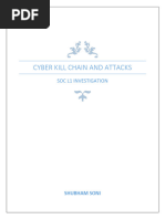 Lockheed Martin's Cyber Kill Chain | PDF | Malware | Security