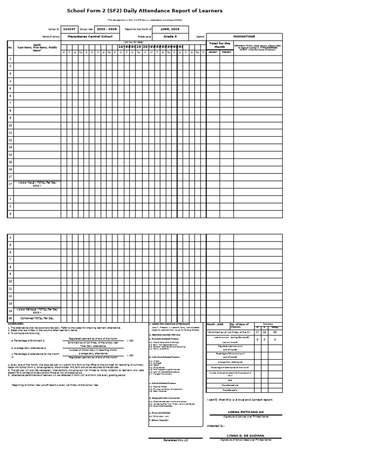 Sf2 - 2024 - Grade 5 - Moonstone | PDF | Human Development