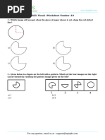Logiqids Analytical Thinking Worksheets | PDF