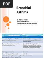 Respiratory Medication Chart | PDF | Asthma | Cough