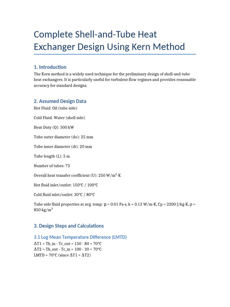 Kern Method Complete Design | PDF