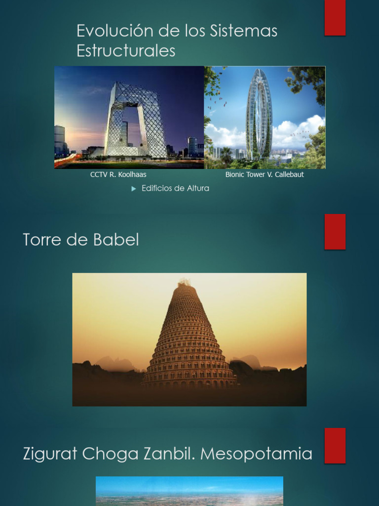 Clase 2. Tipologias Estructurales en Edificios Altos | PDF