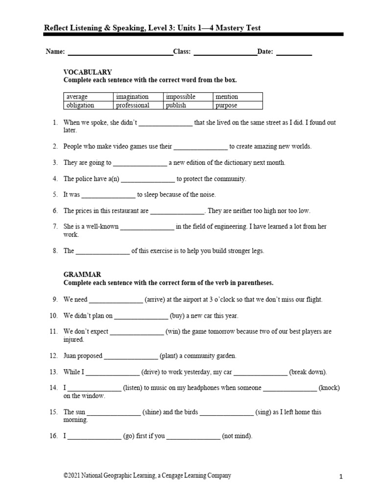Reflect Ev Ls L3u1-4 Test | PDF