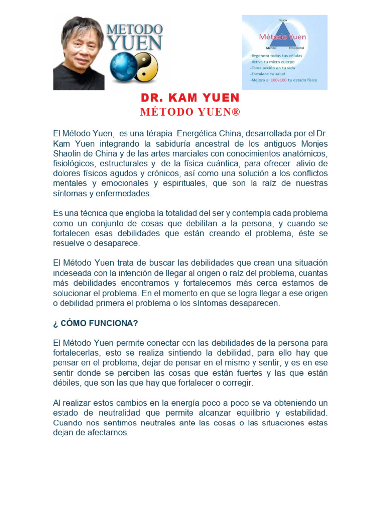 Método Yuen Tecnica | PDF | Cerebro | Mente