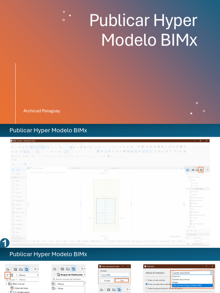 Subir Hyper Modelo BIMx | PDF