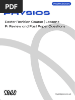 AQA GCSE Physics Paper 1 Topics List | PDF | Radiation | Heat Capacity