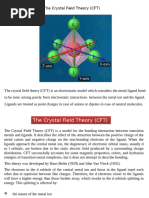 High Spin vs Low Spin Complexes | PDF | Coordination Complex | Ligand