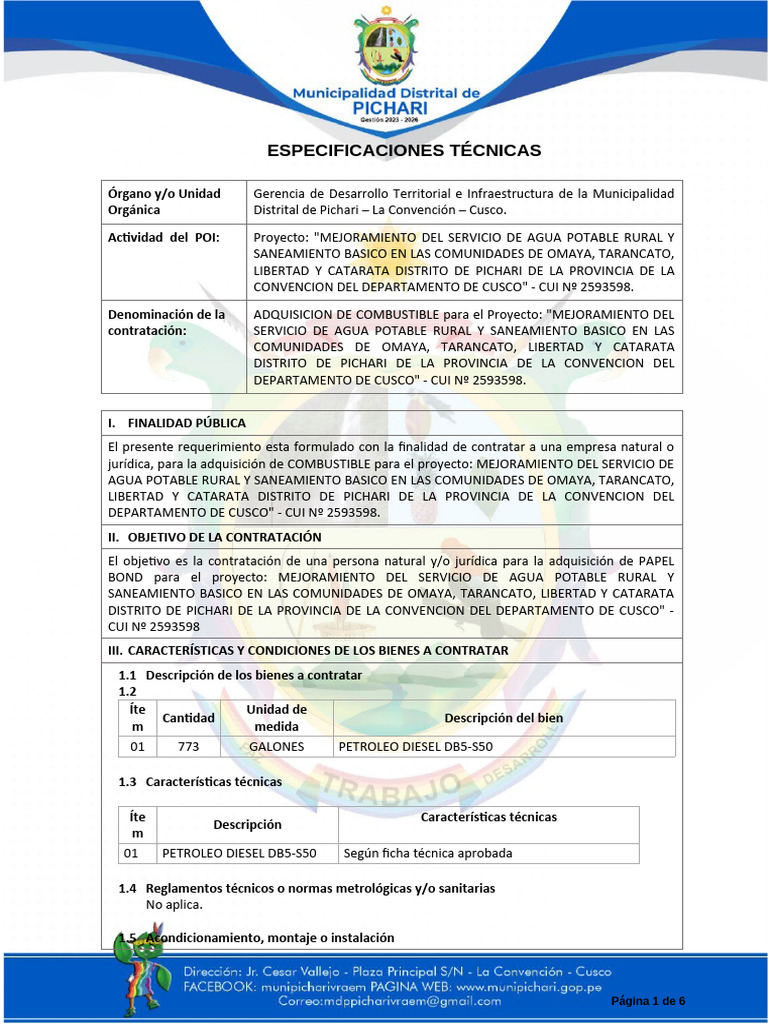 08.ee - Tt. Combustible Gastos Generales | PDF | Multa (pena)