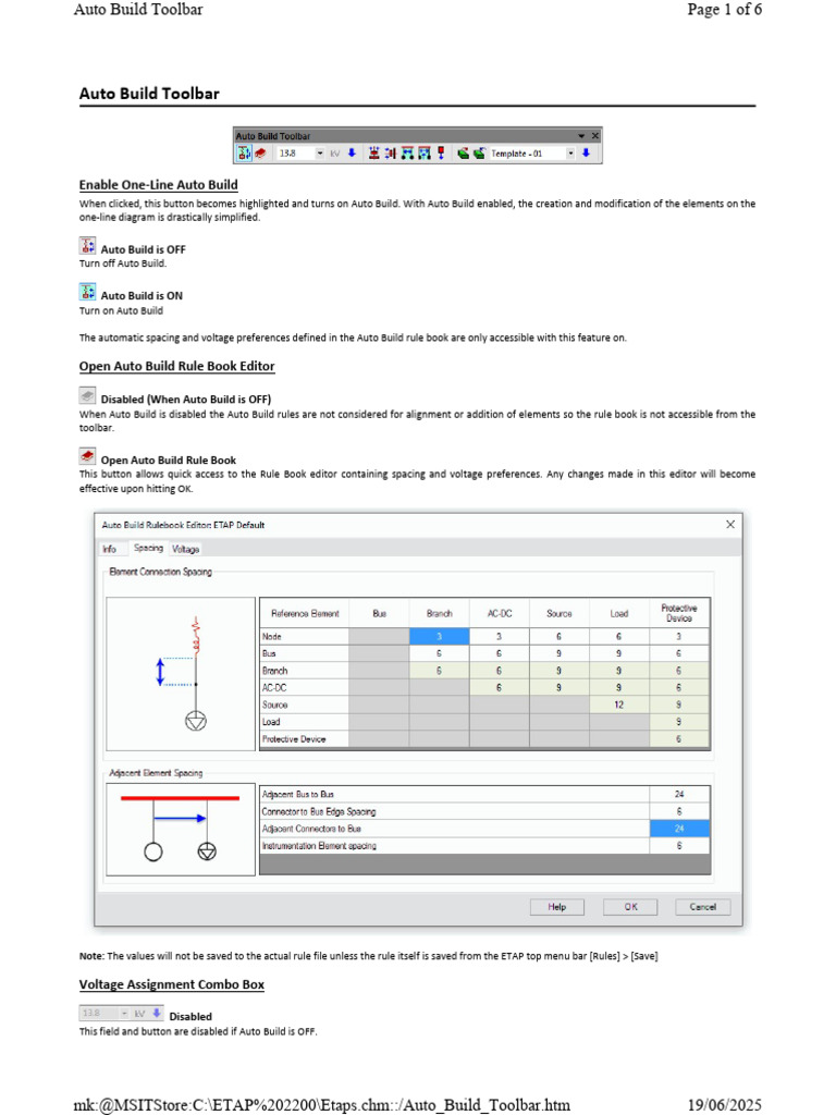 Toolbar and Alignment | PDF | Bus | Computing