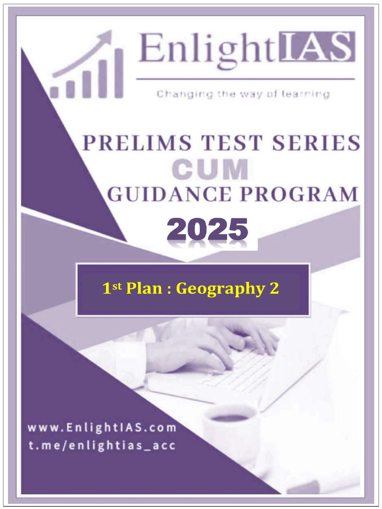 Geography - 2 - 1st Rev Plan - 2025 Explanations | PDF
