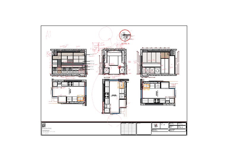 Incomplete Kitchen Drawings | PDF | Manufactured Goods | Home Appliance