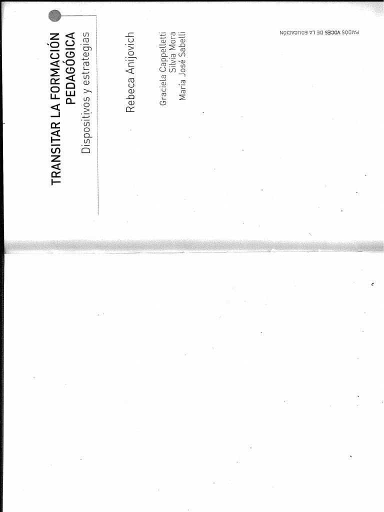 ANIJOVICH Cap 3 La Observación Educar La Mirada para Significar La Complejidad | PDF