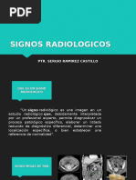 Signos Radiológicos Neumoperitoneo | PDF