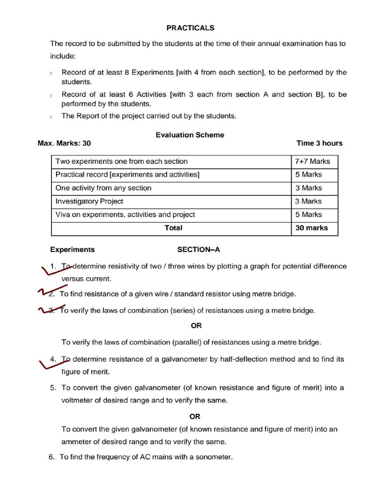 Physics SrSec 2025-26 | PDF