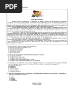 Intermediate Steps To Understanding PDF | PDF | Grandparent | Reading ...