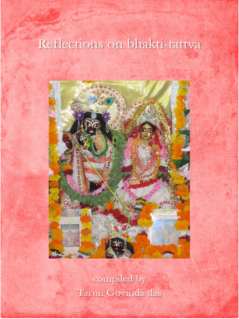 Reflections On Bhakti Tattva3 | PDF | Bhakti | Krishna