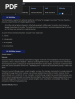 Sat Practice Test 7 Answers Digital | PDF | Creep (Deformation ...