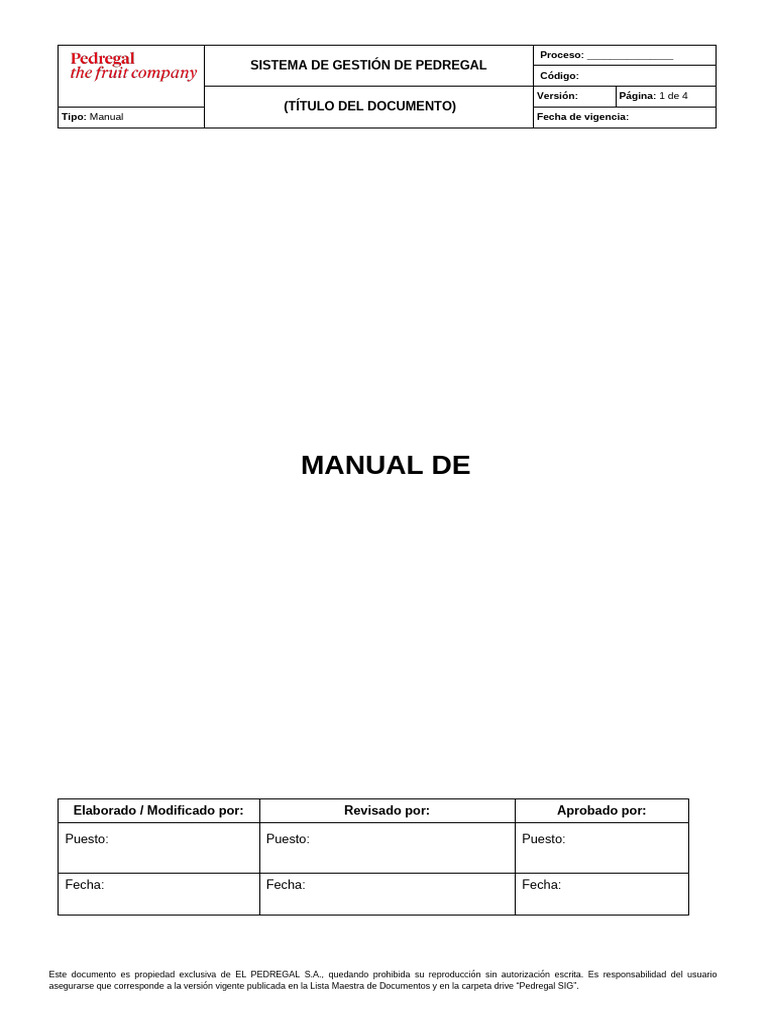 03 Plantilla de Manual | PDF | Informática